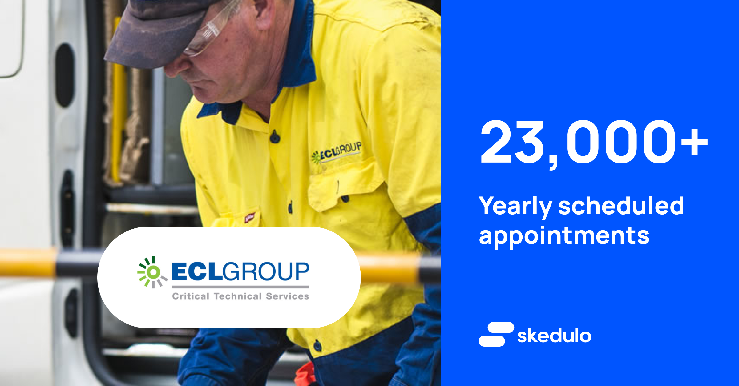 Case Study: Mobile Workforce Management for ECL Group | Skedulo