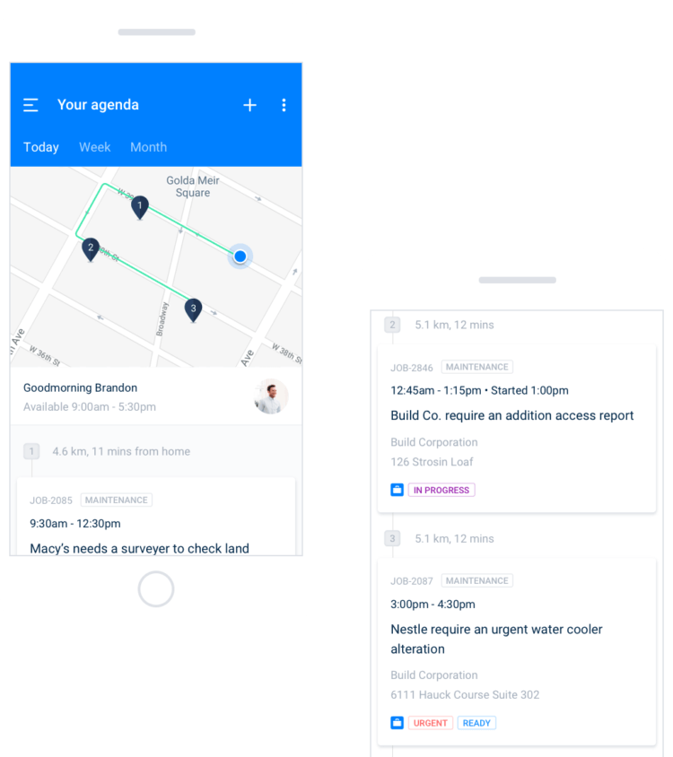 Mobile App: Scheduling & Workforce Management | Skedulo