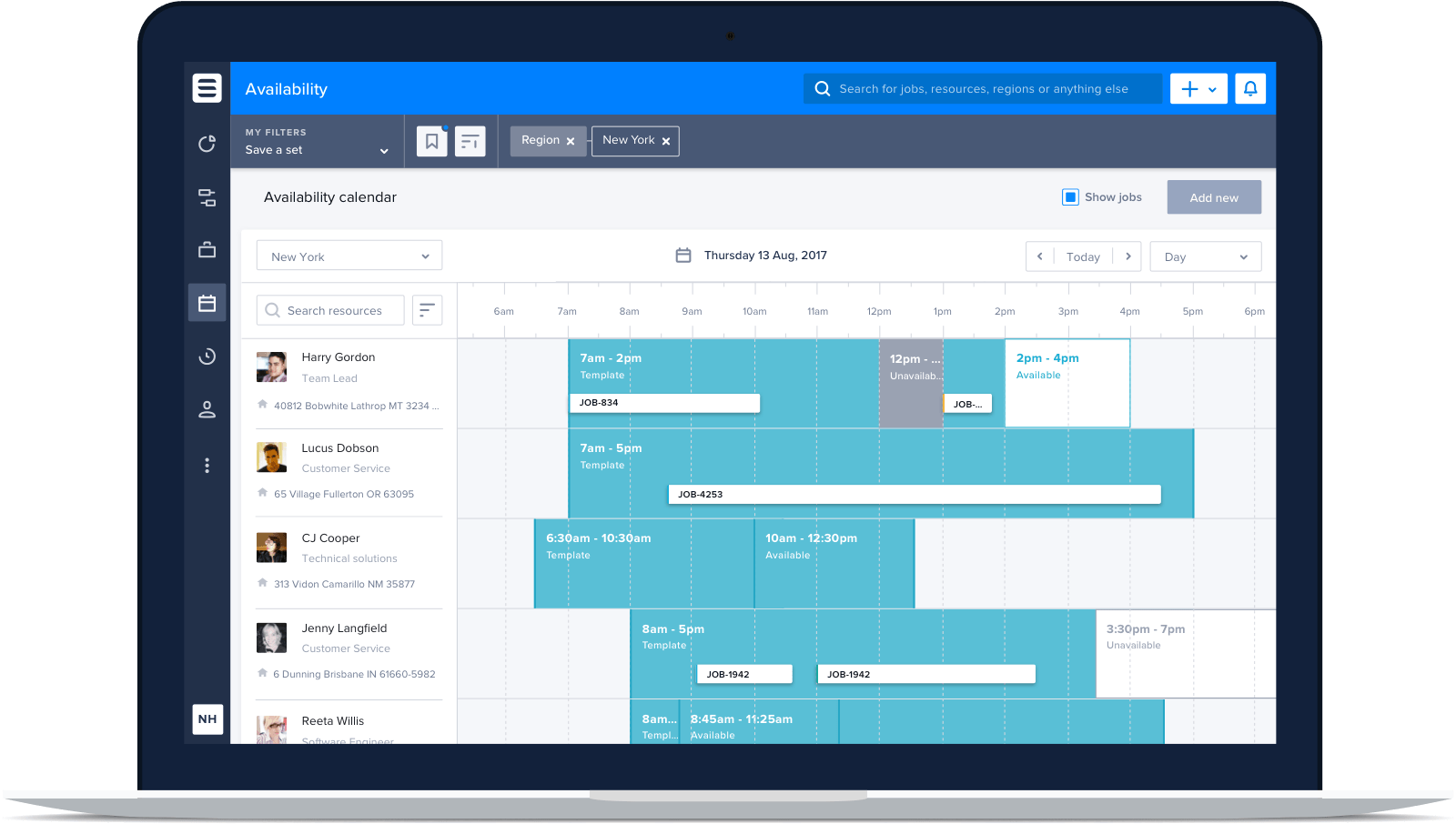 Workforce Management Skedulo