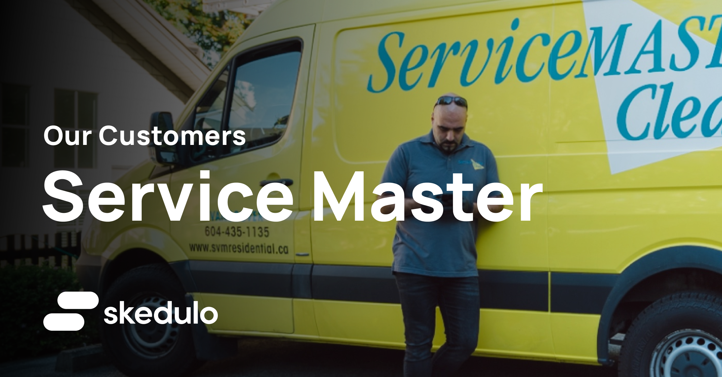 Case Study: ServiceMaster Improves Field Service Operations | Skedulo