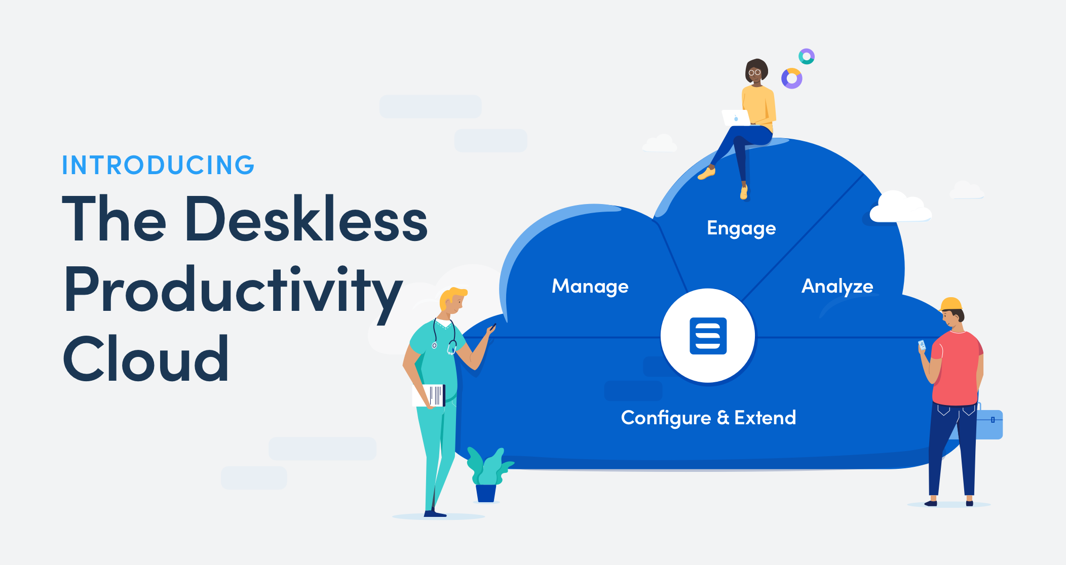 Deskless Productivity Cloud | Skedulo