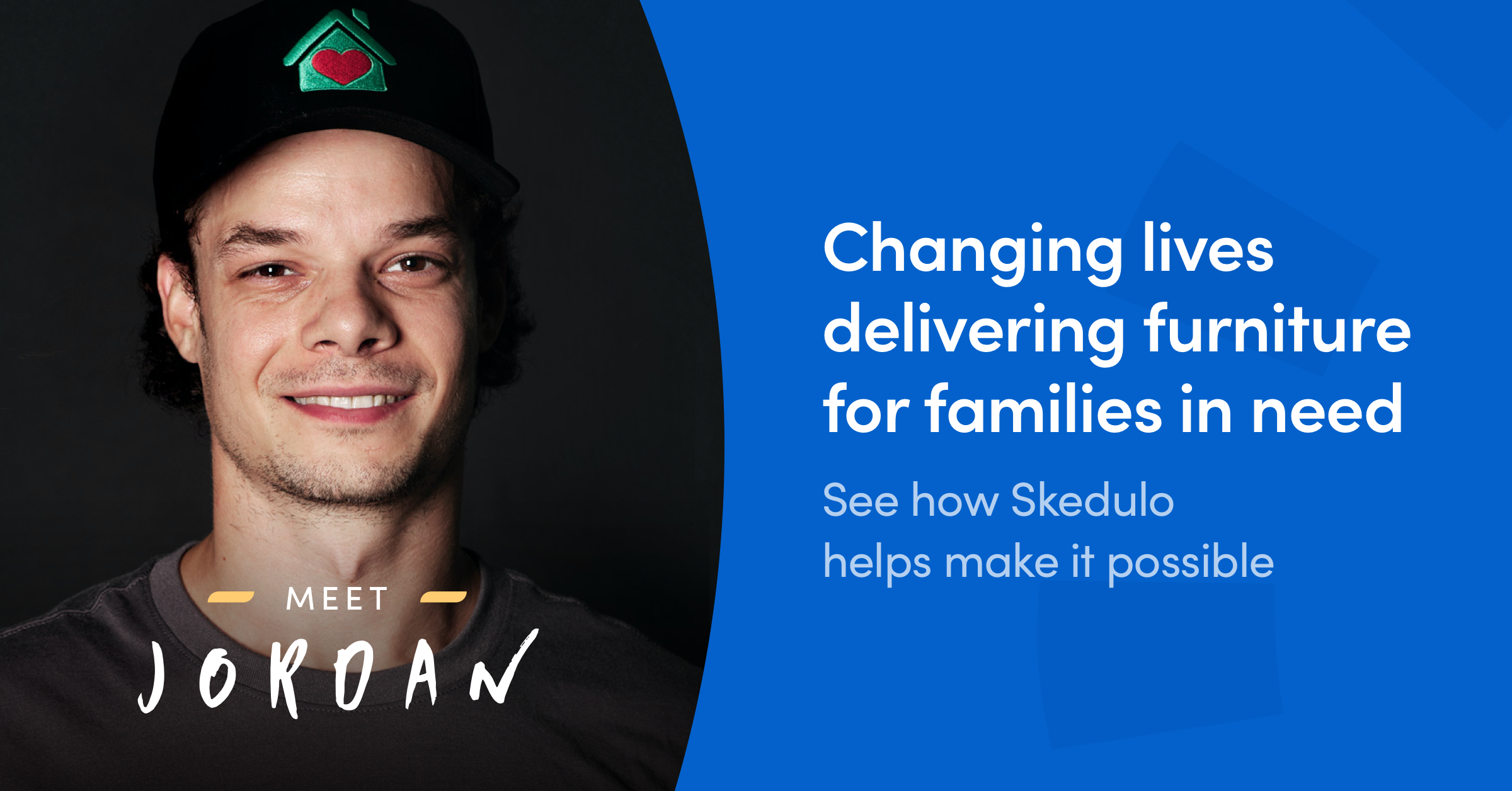 Faces of the Frontline: Jordan and Leslie from Furniture Bank share ...