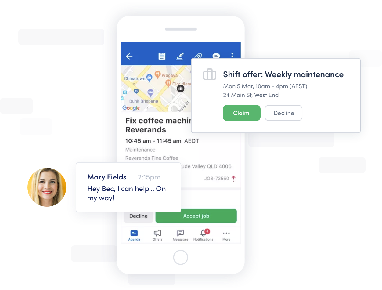 Deskless Productivity Cloud | Skedulo