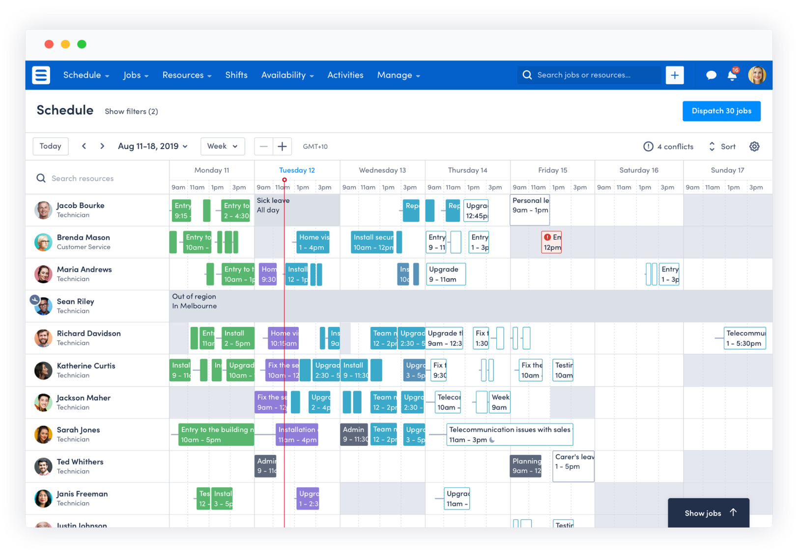 Skedulo is an AWS qualified software partner | Skedulo