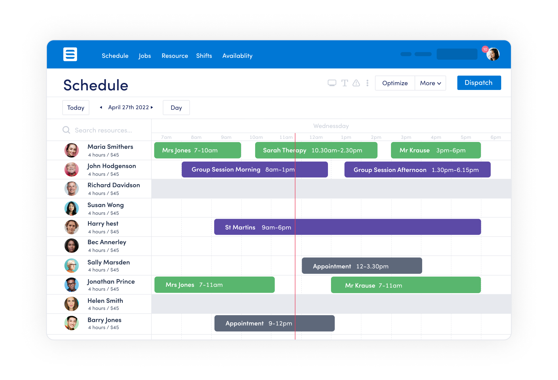 Intelligent Therapy Scheduling Software | Skedulo