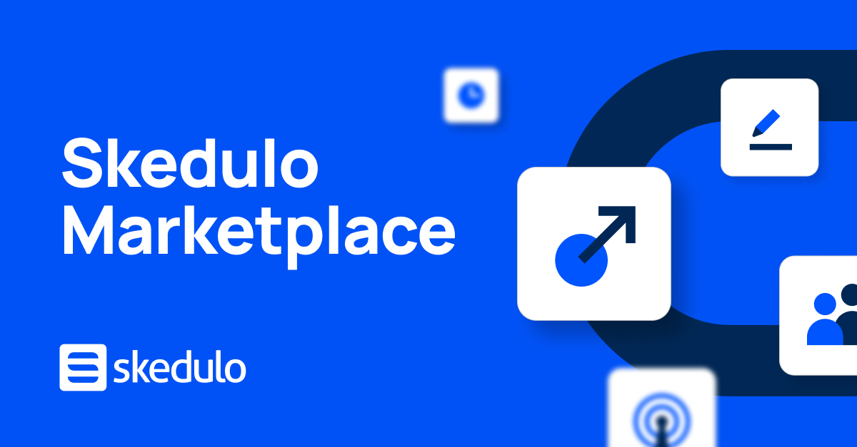 Marketplace | Skedulo