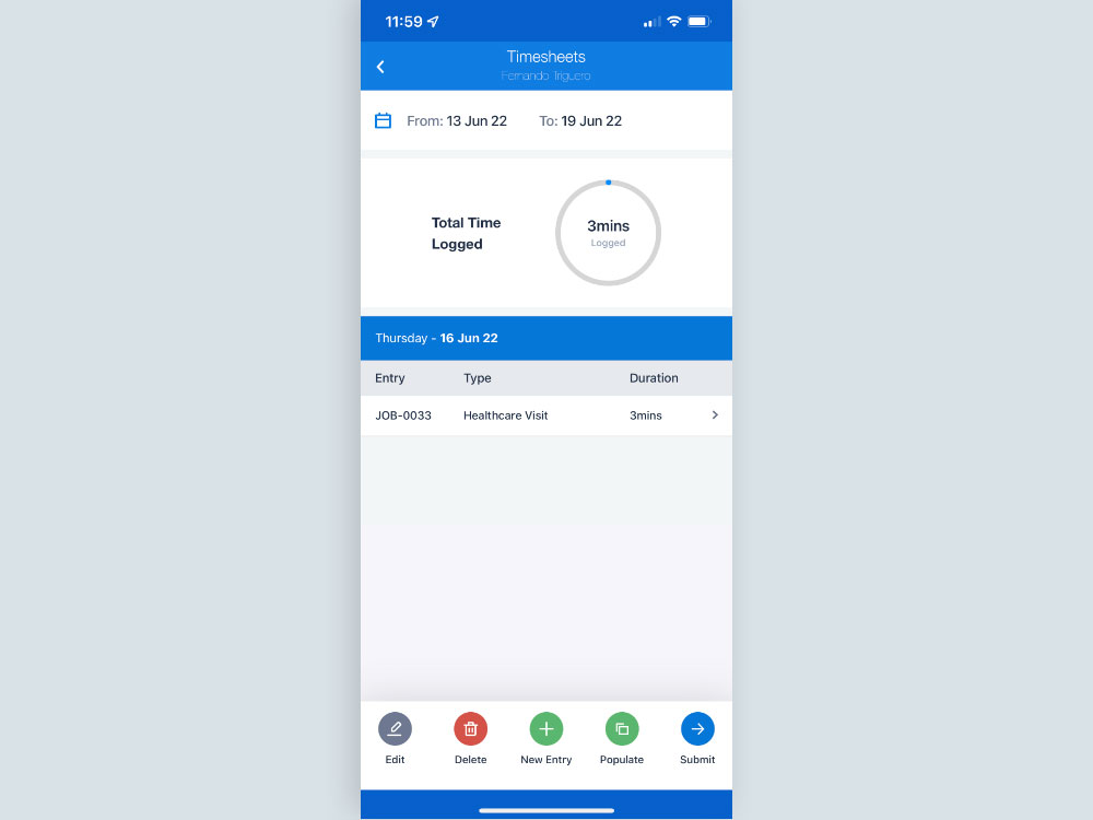 Marketplace: Timesheet Console | Skedulo