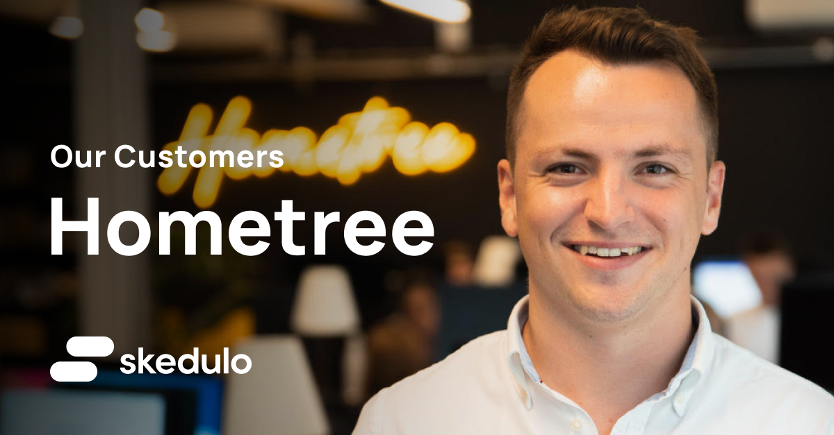 Case Study: Hometree & Skedulo | Skedulo