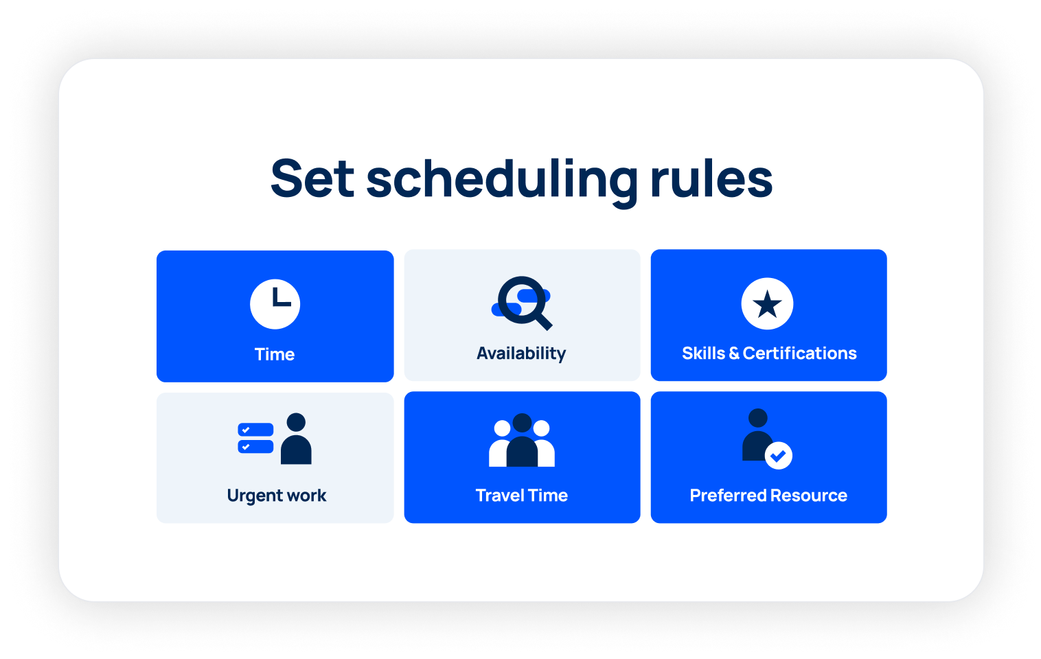 Automate scheduling with Skedulo's optimization engine | Skedulo