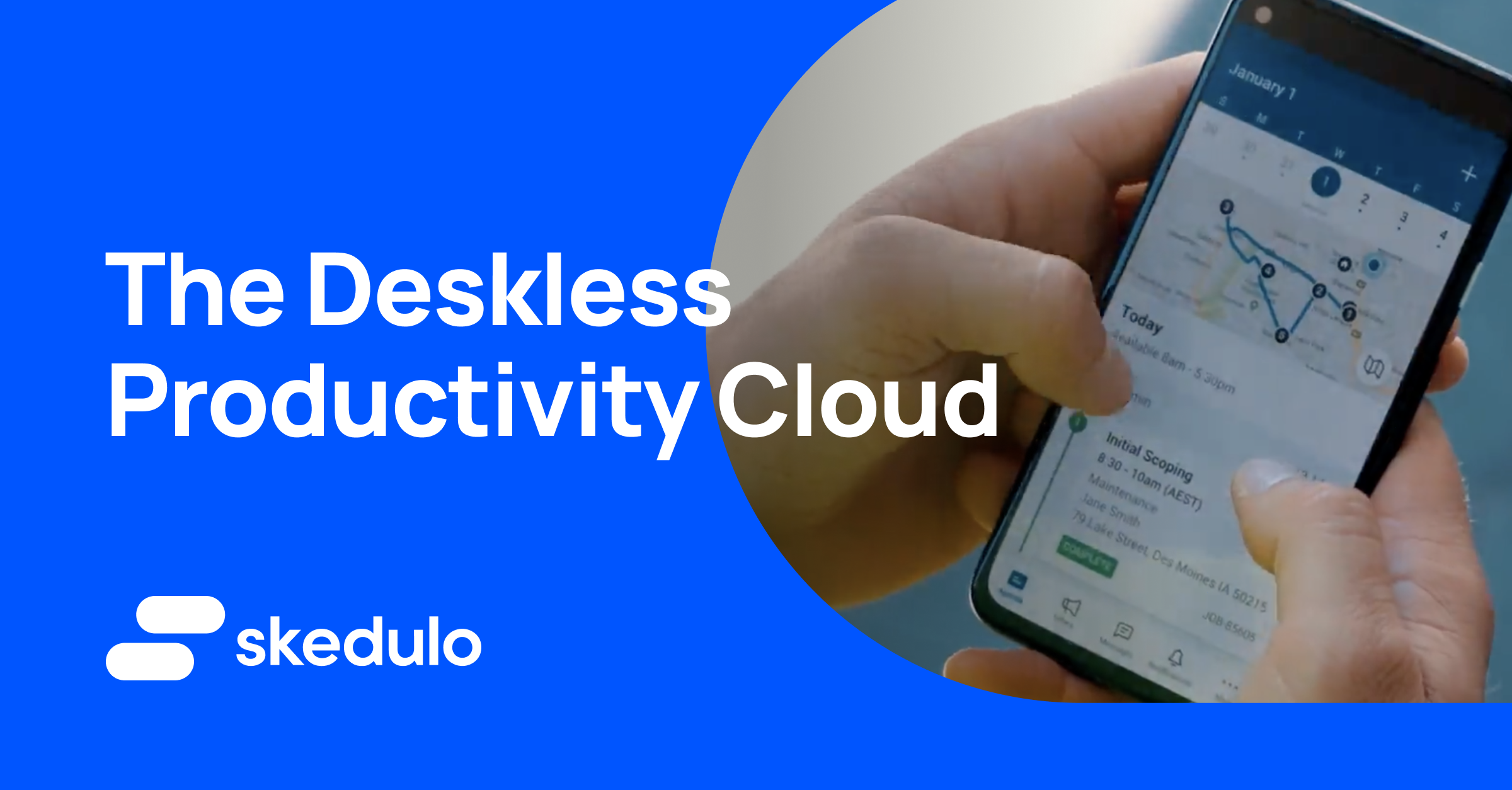 Mobile Scheduling App for Deskless Workers | Skedulo | Skedulo