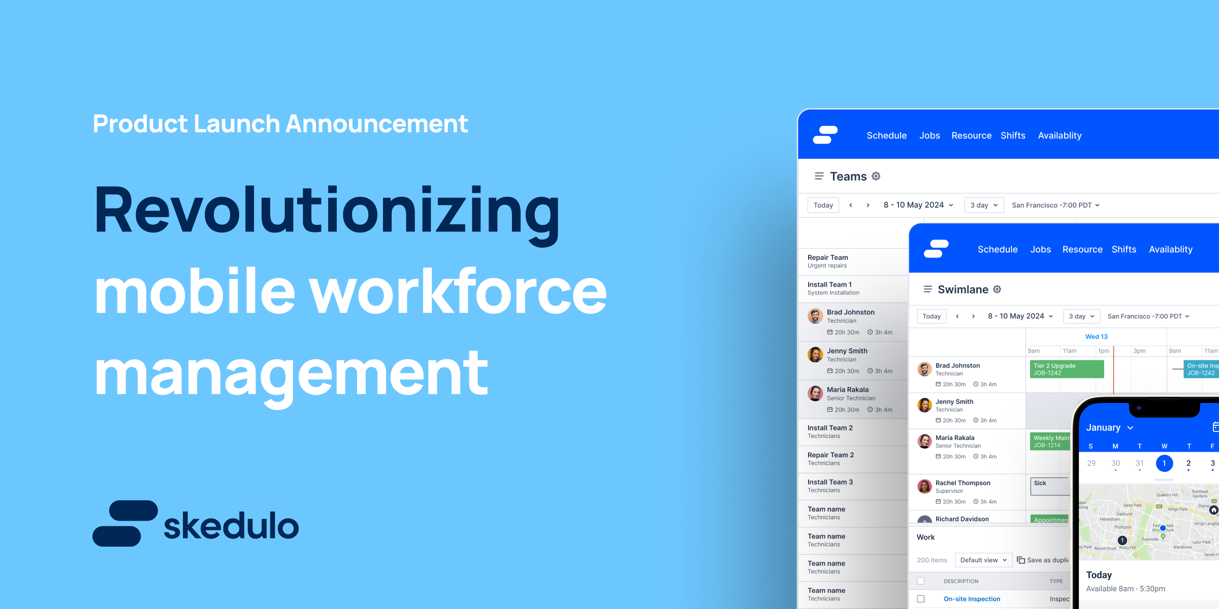 May 2024 Product Launch | Skedulo