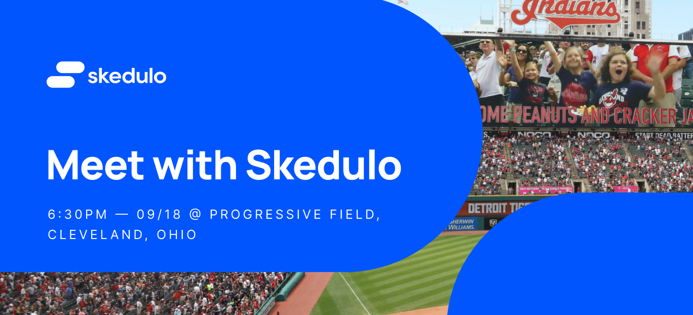 Join the Skedulo team at Progressive Field for a Guardians vs. Twins ...